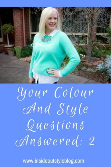 Your Style Questions Answered: 2 — Inside Out Style