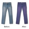 How to Overdye Denim Jeans - Inside Out Style