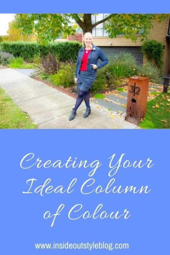 Creating Your Ideal Column of Colour — Inside Out Style