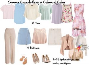 Creating Your Ideal Column of Colour — Inside Out Style