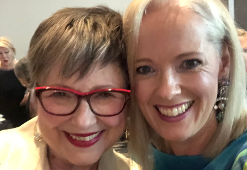 Brenda Kinsel - a Tribute — Inside Out Style