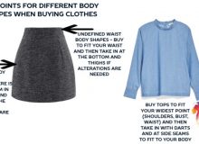Body Shapes Explained - H Shape (rectangle)