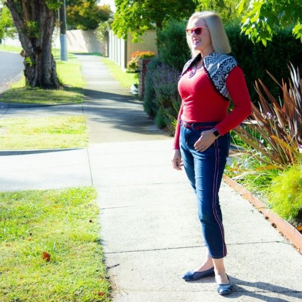 Celebrating Red with a Wear Red Challenge — Inside Out Style