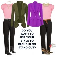 Should You Use Your Style to Blend In or Stand Out? — Inside Out Style