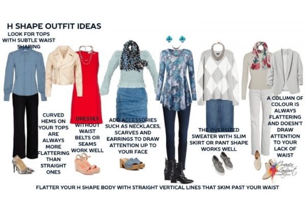 5 Stylish Outfit Ideas to Flatter Your H Shape Body — Inside Out Style