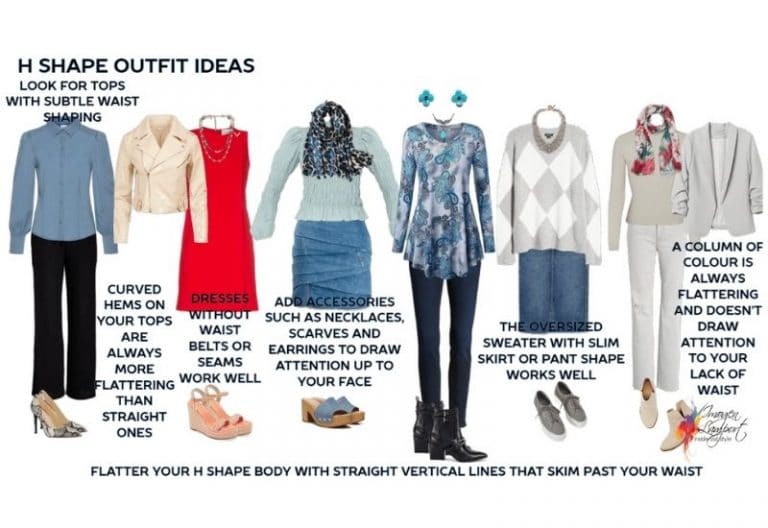 5 Stylish Outfit Ideas to Flatter Your H Shape Body — Inside Out Style