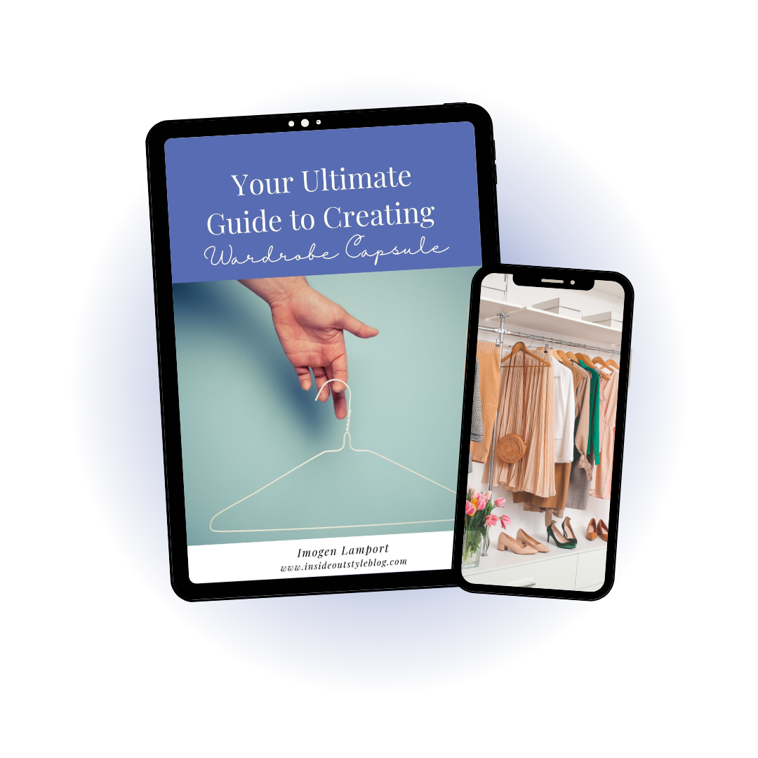 Ultimate Guide to Creating Wardrobe Capsule — Inside Out Style