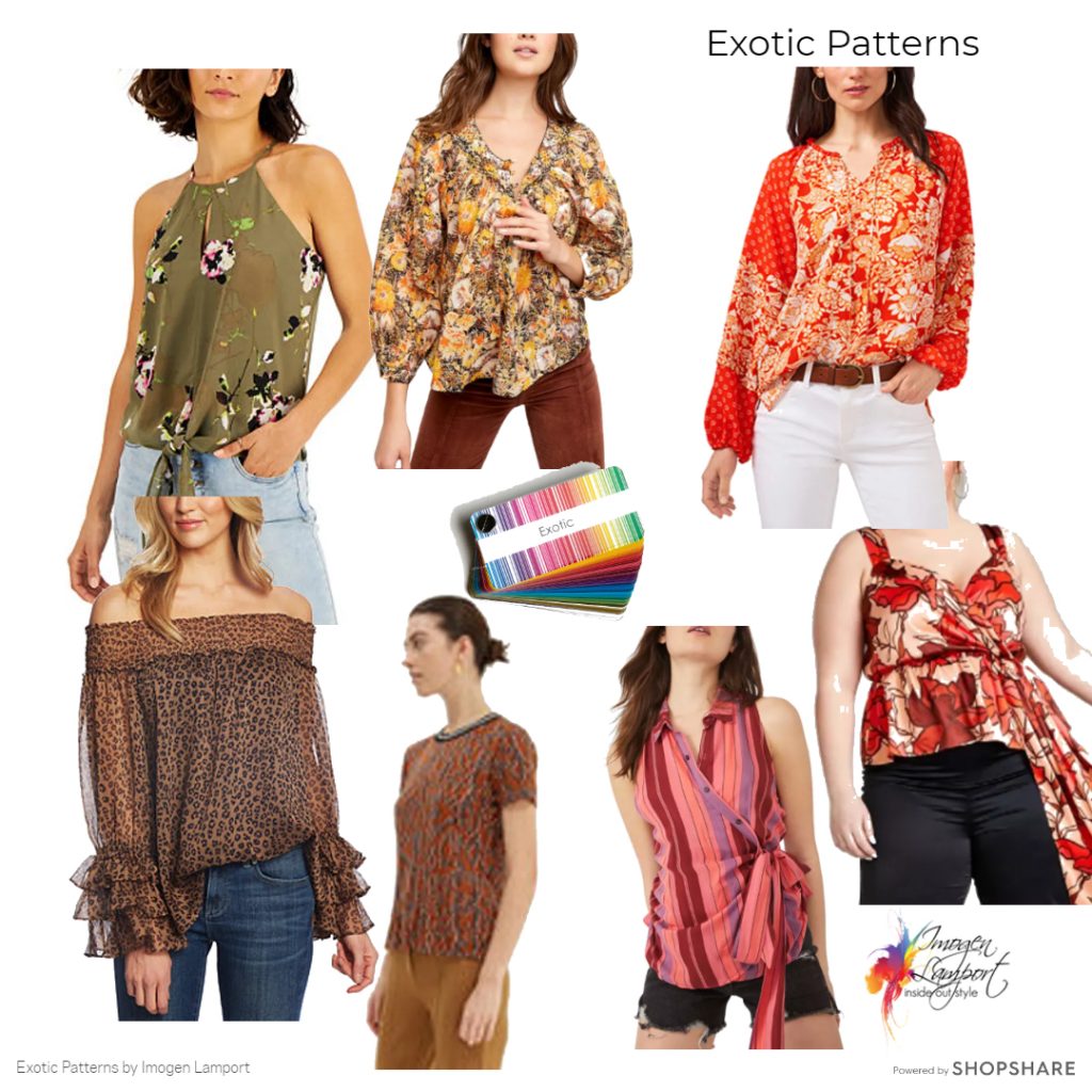 Getting to Know the Exotic Palette with Shoppable Picks — Inside Out Style