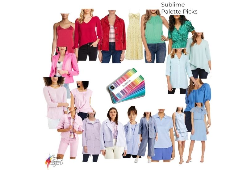 Getting to know the Sublime Palette with Shoppable Picks — Inside Out Style