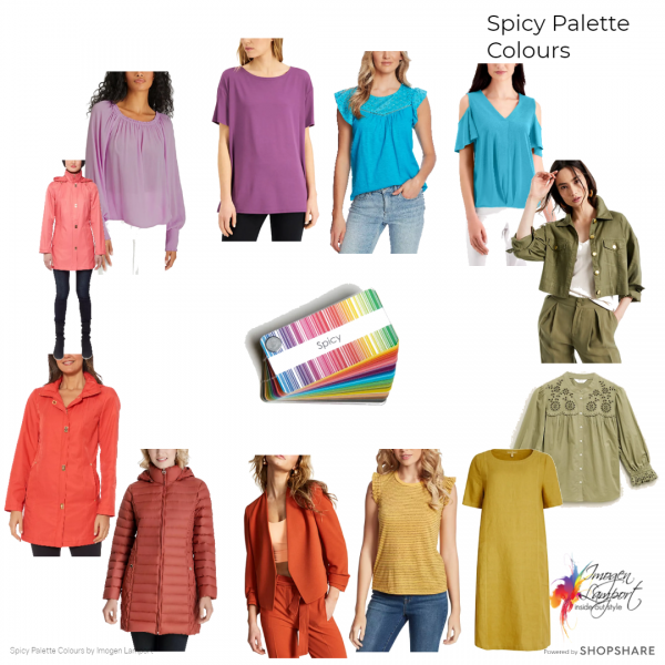 Getting to know the Spicy Palette with Shoppable Picks — Inside Out Style