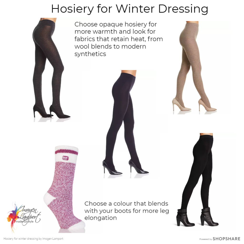 Winter Dressing in Skirts and Dresses Without Feeling Cold — Inside Out ...