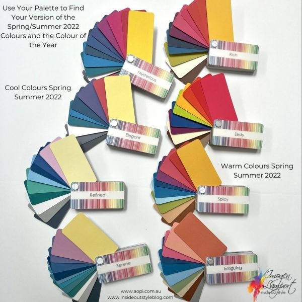 Pantone Colour of 2022 and Spring-Summer Colour Forecast 2021-2022 ...