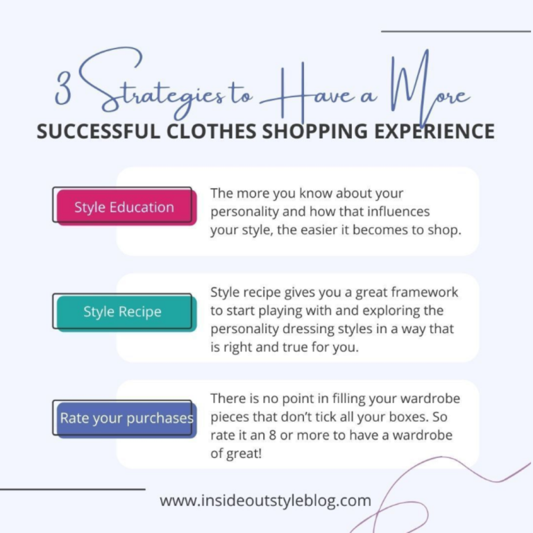 3 Strategies to Have a More Successful Clothes Shopping Experience ...