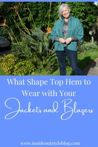 What Shape Top Hem to Wear with Your Jackets and Blazers — Inside Out Style