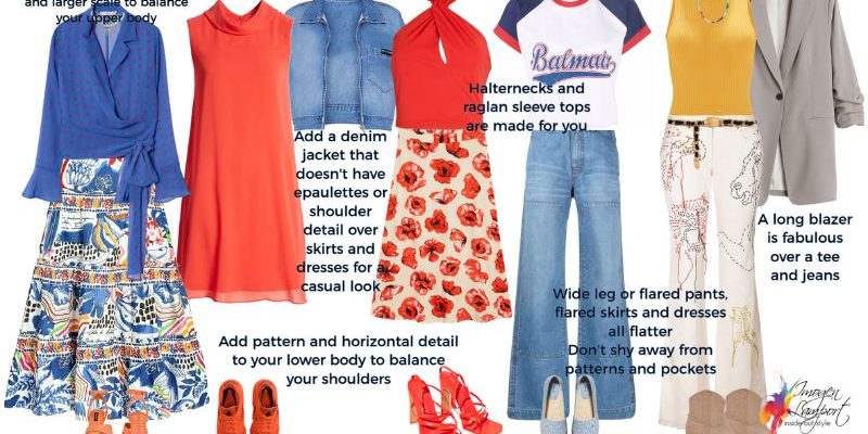 5 Outfit Ideas to Flatter Your V Shape Body — Inside Out Style