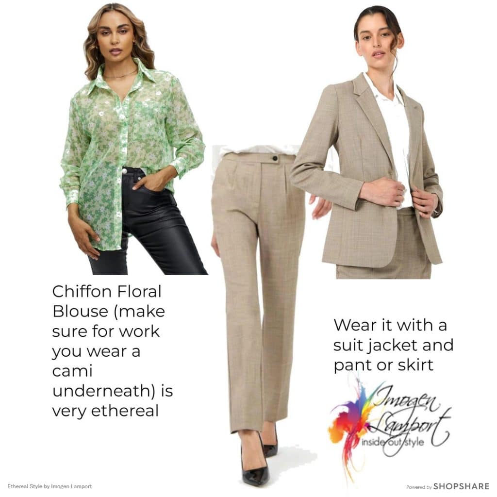 What Elements of Ethereal Style Would Be Possible in the Workplace ...