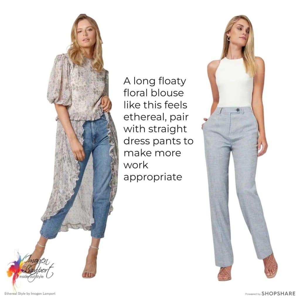 What Elements of Ethereal Style Would Be Possible in the Workplace ...