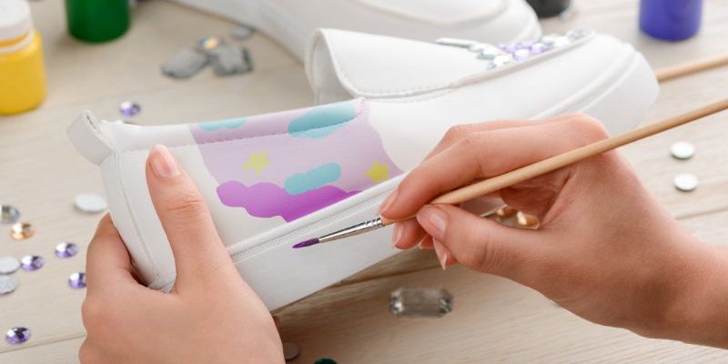 How to Paint Your Shoes in 4 Easy Steps — Inside Out Style