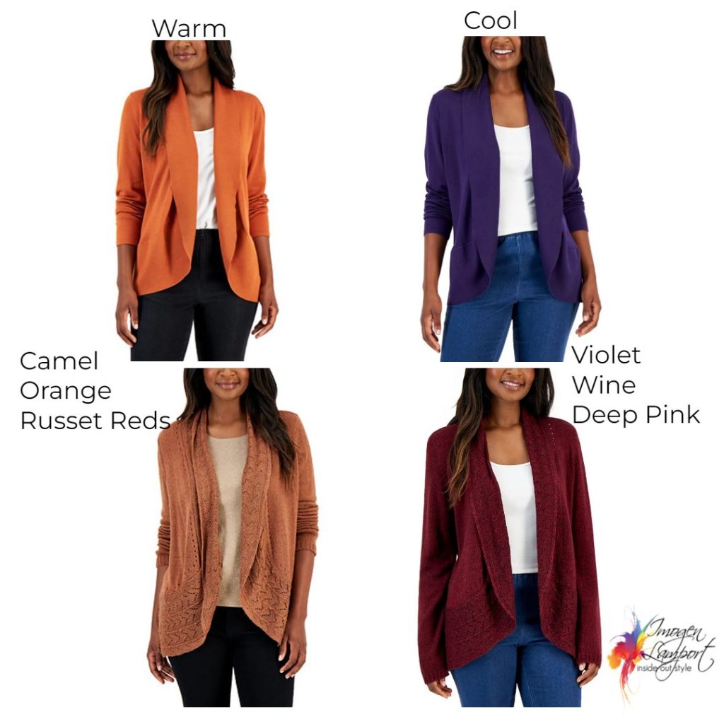 What Colours to Wear in Autumn/Fall When You Have Cool Colouring ...