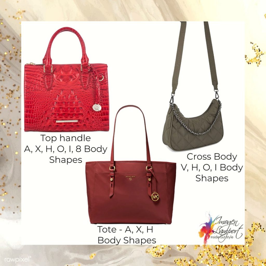3 Tips To Choose The Best Handbag For Your Body — Inside Out Style