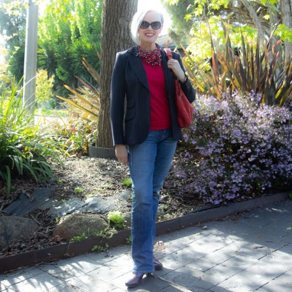 3 Ways to Wear Open Jackets with a Waisted Body Shape — Inside Out Style