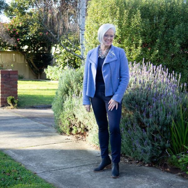 3 Ways to Wear Open Jackets with a Waisted Body Shape — Inside Out Style