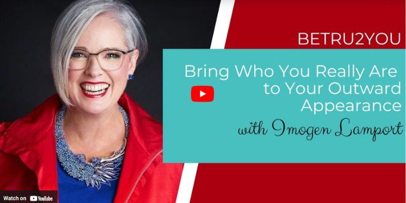 Bring Who You Really Are to Your Outward Appearance Interview with ...