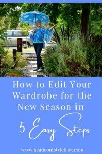 How to Edit Your Wardrobe for the New Season in 5 Easy Steps — Inside ...