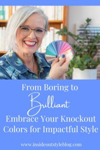 From Boring to Brilliant: Embrace Your Knockout Colors for Impactful ...