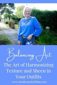 Balancing Act: The Art of Harmonizing Texture and Sheen in Your Outfits ...