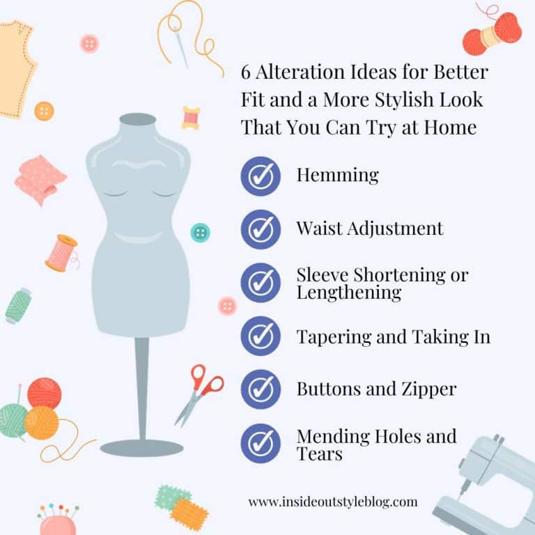 6 Alteration Ideas for Better Fit and a More Stylish Look That You Can ...