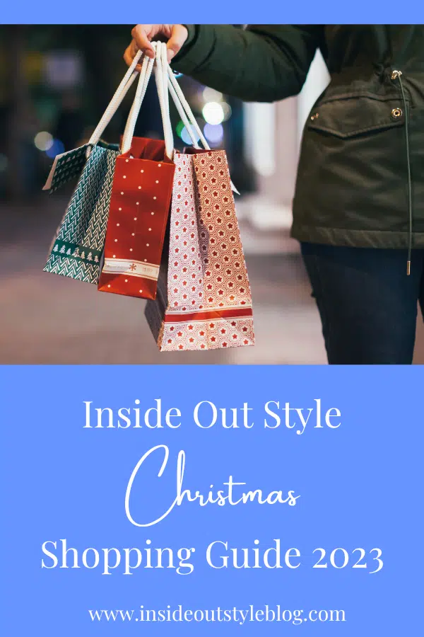Inside Out Style Christmas Shopping Guide 2023 — Inside Out Style