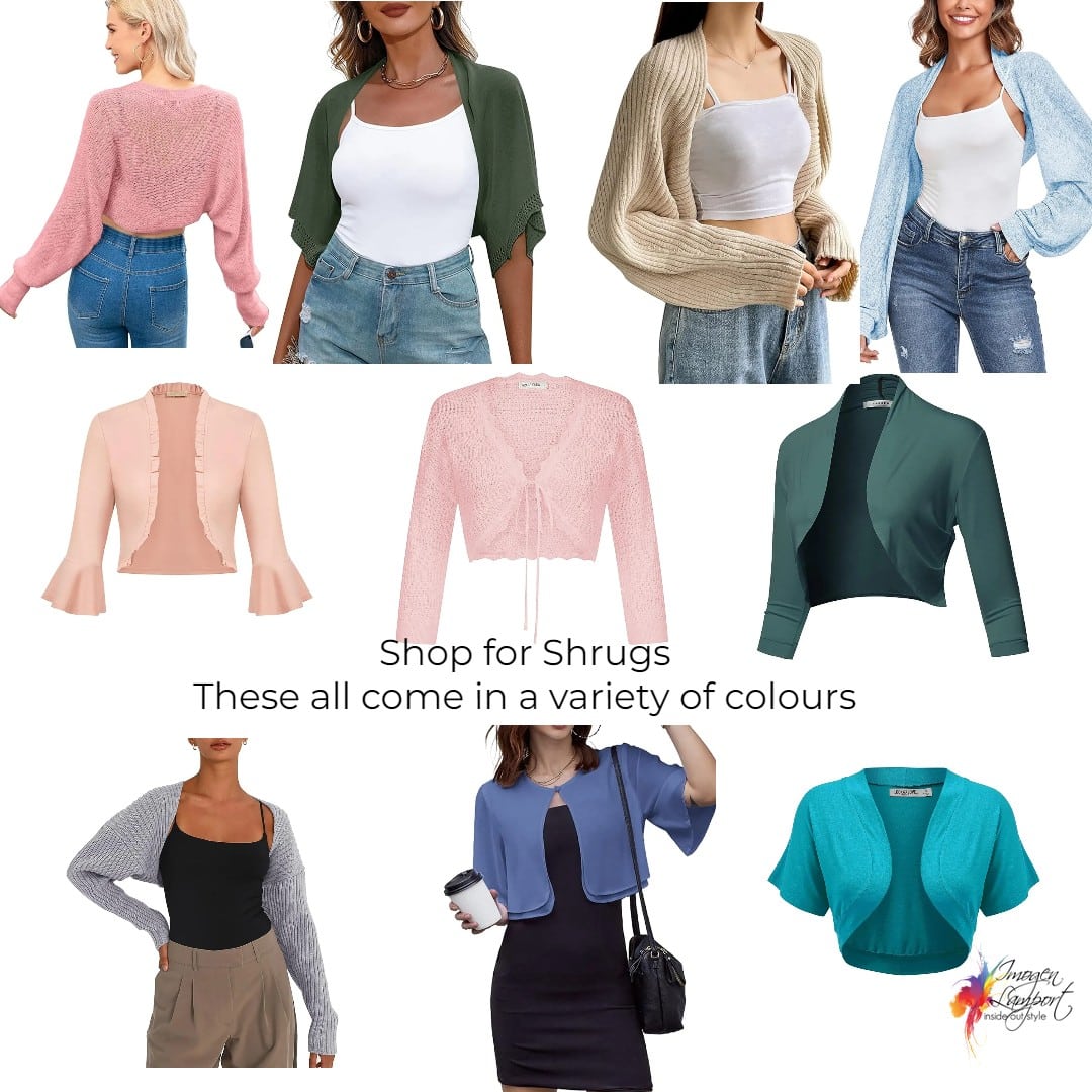 Flattering Shrugs, Wraps, and Pashminas for Different Body Shapes ...