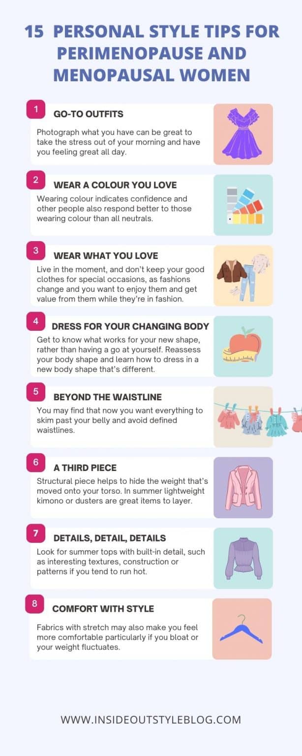 Shift Happens: 15 Style Tips For Menopause and Perimenopausal Changes ...