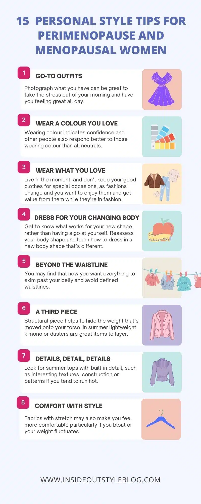 Shift Happens: 15 Style Tips For Menopause and Perimenopausal Changes ...