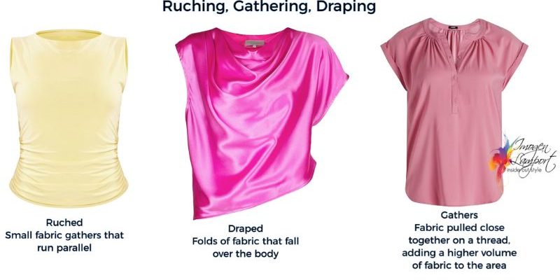 Understanding the Impact of Ruching and Gathering — Inside Out Style