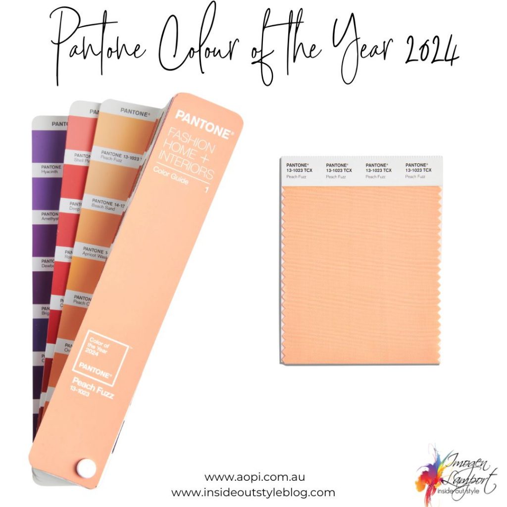 Pantone Colour of the Year 2024 Peach Fuzz — Inside Out Style