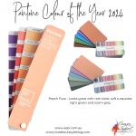 Pantone Colour of the Year 2024 Peach Fuzz — Inside Out Style