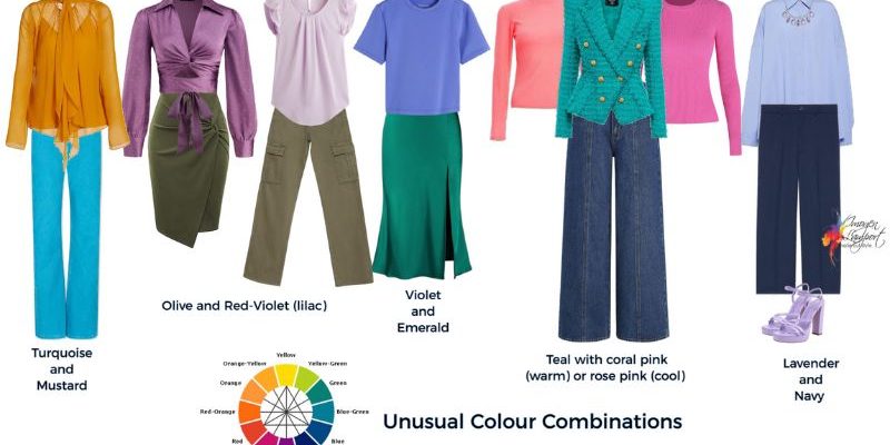 The Power of Unconventional Colour Pairings in Your Outfits — Inside ...