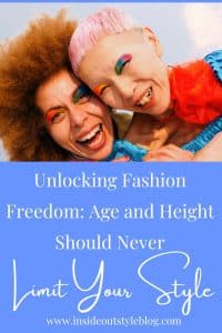 Unlocking Fashion Freedom: Age and Height Should Never Limit Your Style ...
