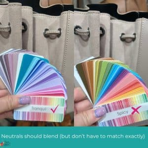 How to Use a Colour Swatch When Shopping and Match Colours to Your ...