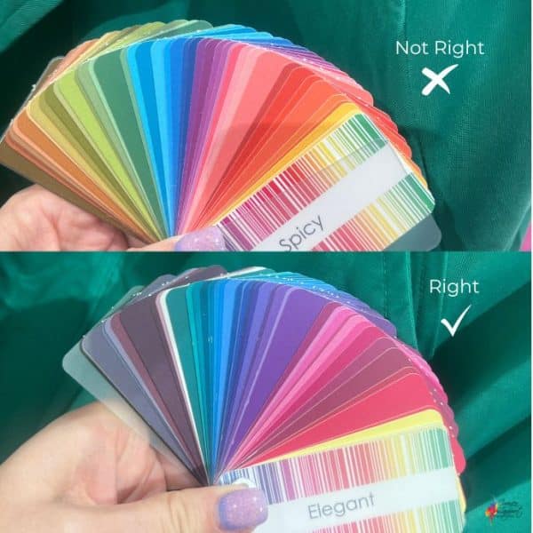 How to Use a Colour Swatch When Shopping and Match Colours to Your ...