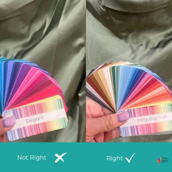 How to Use a Colour Swatch When Shopping and Match Colours to Your ...