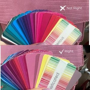 How to Use a Colour Swatch When Shopping and Match Colours to Your ...