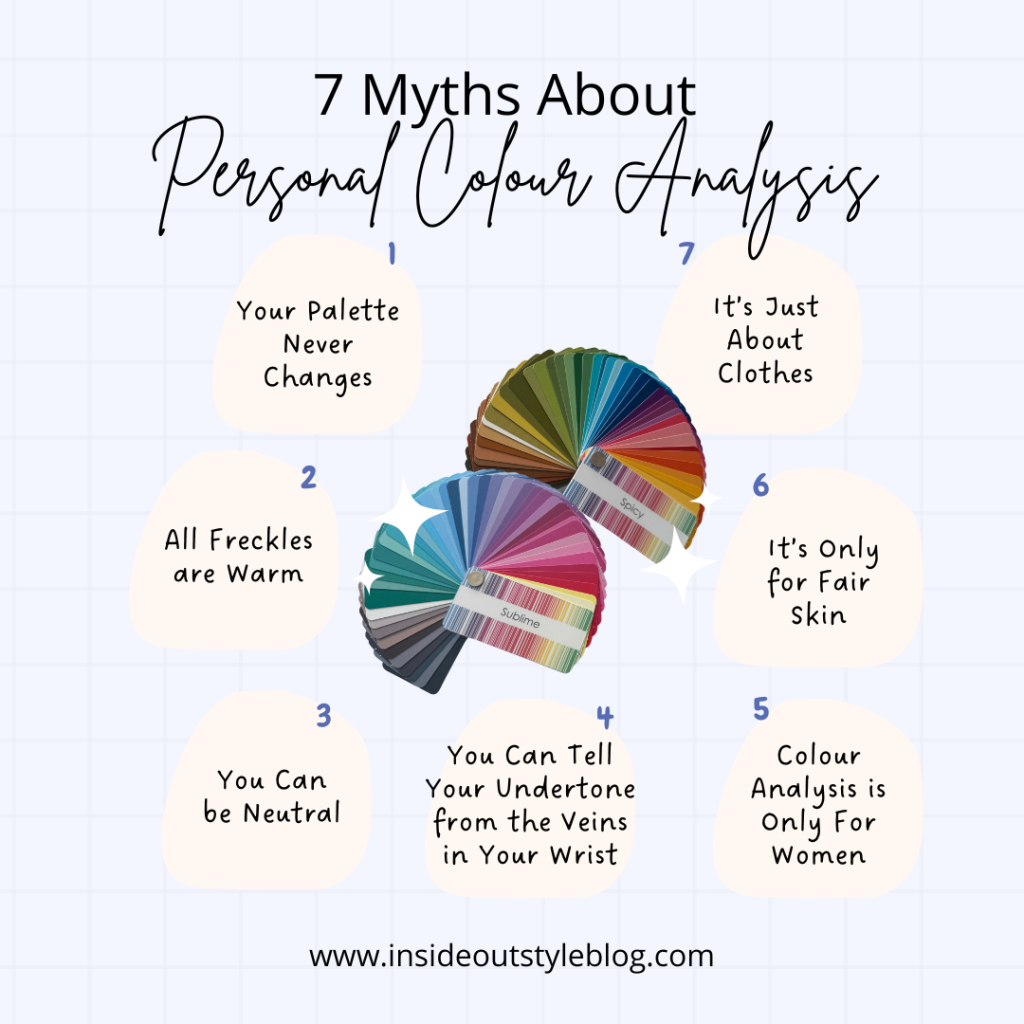 Busted! 7 Myths About Personal Colour Analysis Holding You Back From ...