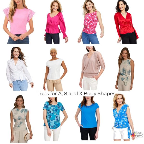 Discover the Best Top Styles to Suit Your Body Shape — Inside Out Style