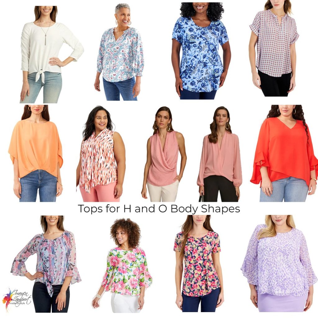 Discover the Best Top Styles to Suit Your Body Shape — Inside Out Style