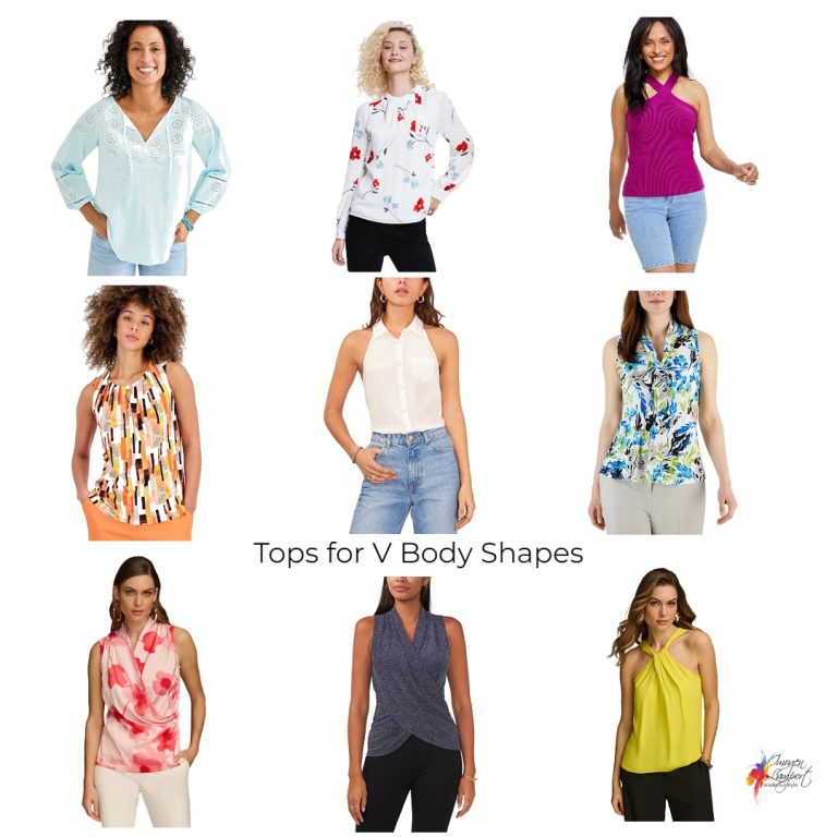 Discover the Best Top Styles to Suit Your Body Shape — Inside Out Style