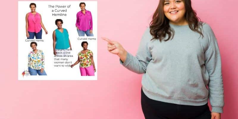 The Slimming Power of a Curved Hem on Your Tops — Inside Out Style