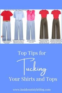 Top Tips for Tucking Your Shirts and Tops No Matter Your Body Shape ...